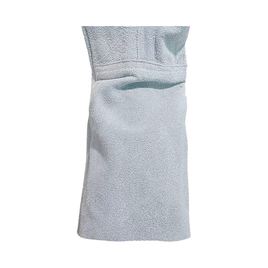 Luva de Raspa com Punho Longo (20cm) – Comercial Eduar